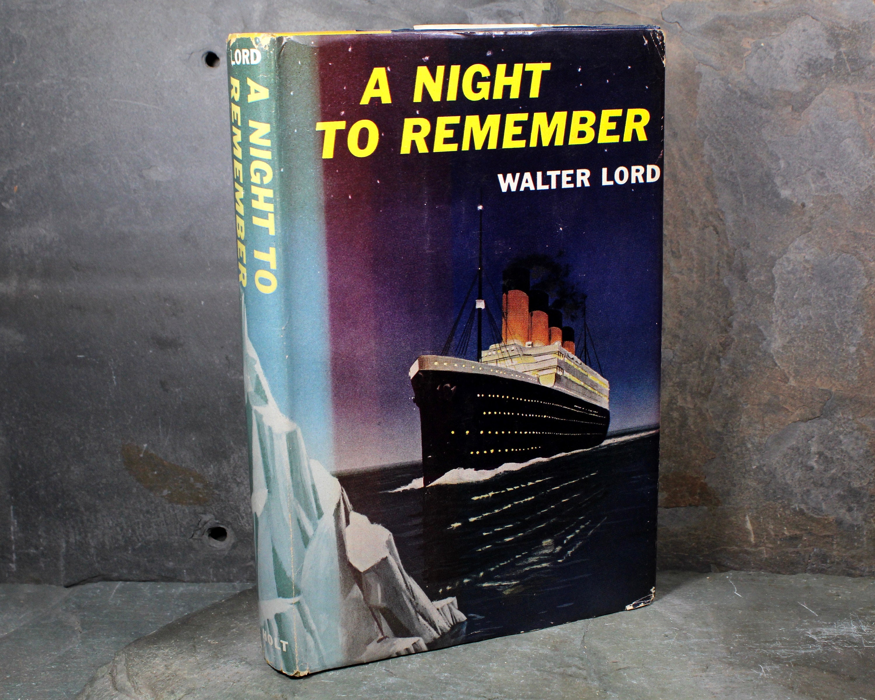 TITANIC A Night To Remember By Walter Lord FIRST EDITION Of, 40% OFF