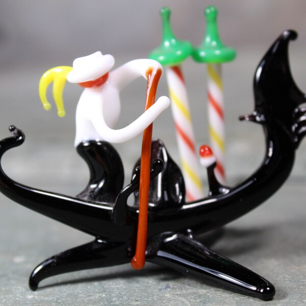 Miniature Venetian Gondola - Etsy