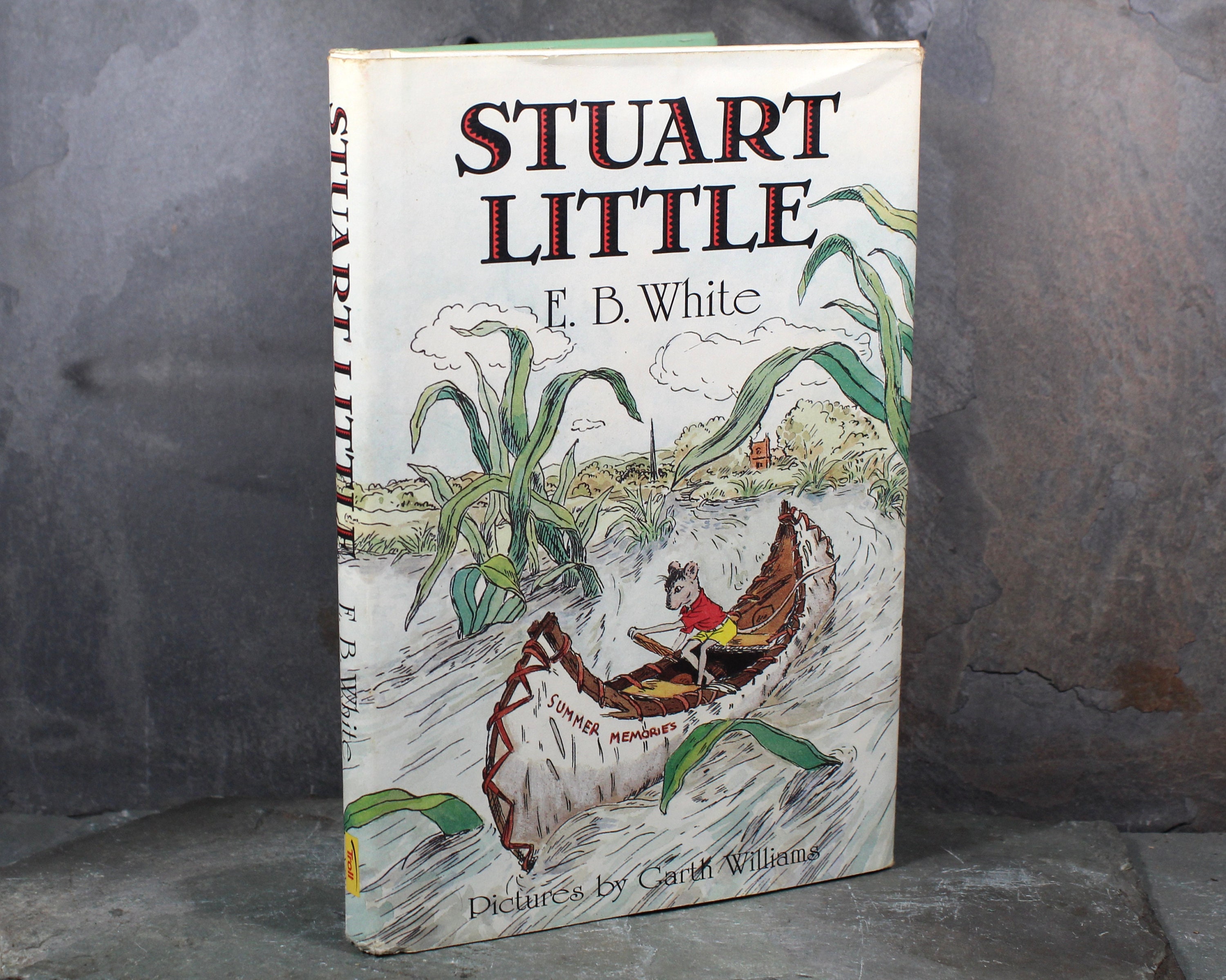 Stuart Little Illustrations