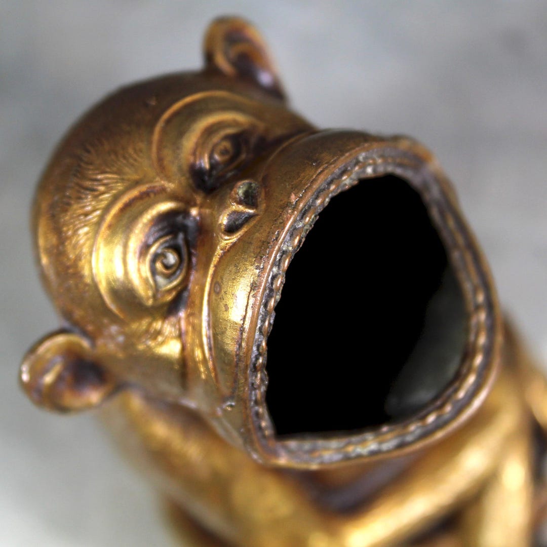 Cigar Ashtray - Jenning Brothers Chimpanzee Cigar Ashtray #1979 ...