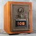Antique Post Box Coin Bank With Combination Lock combination Included ...