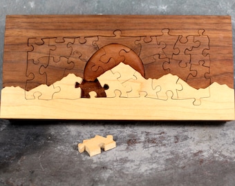 Handcrafted Puzzles - Etsy