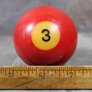 Vintage Pool Balls - YOUR CHOICE From a Variety of Gorgeous Vintage ...