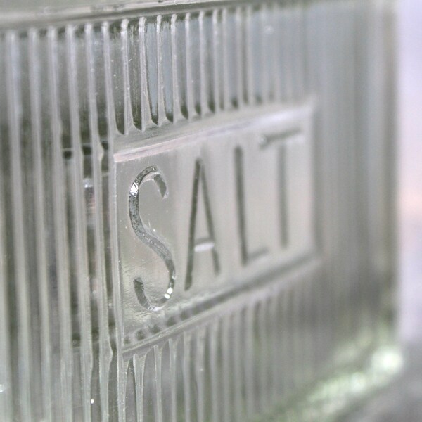 Salt Box - Etsy