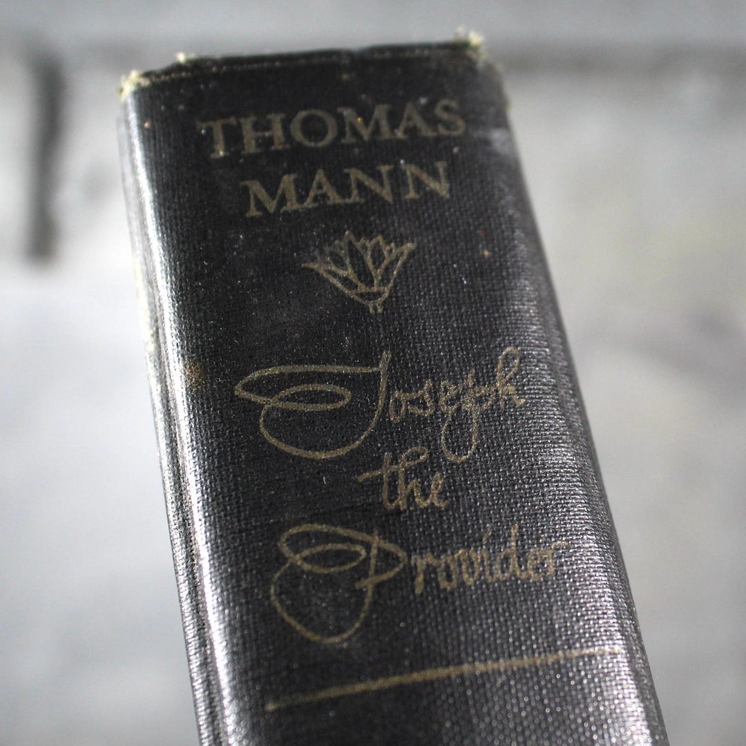 Joseph the Provider by Thomas Mann - Alfred A. Knopf 1944 Edition ...
