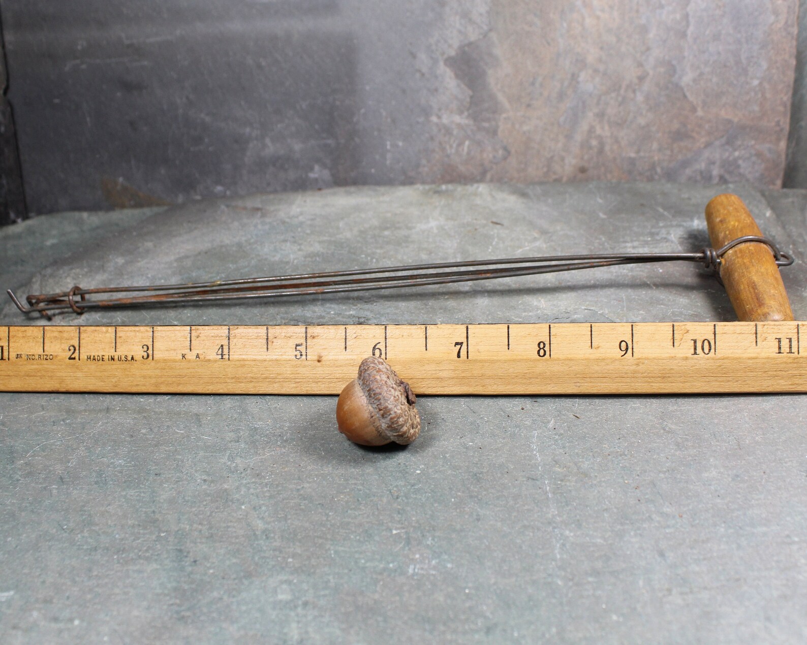 Antique Cork Extracting Tool | Cork Removal Tool | Vintage Kitchen ...