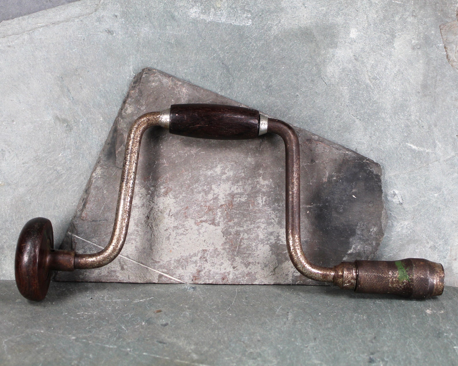 Antique Brace Drill Wood Handled Hand Drill USA No 310 - Etsy
