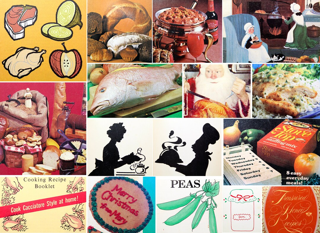 1970s/80s Set of 16 Cookbooklets Promotional Mini Cookbooks - Etsy