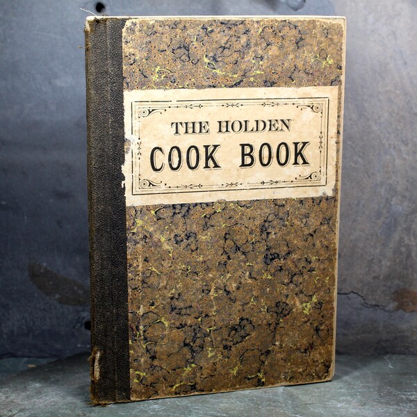 Antique Cookbooks - Etsy