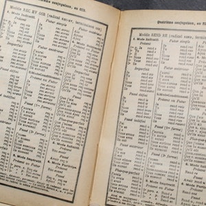 RARE Lessons in the French Language lecons De Langue Francaise Antique ...