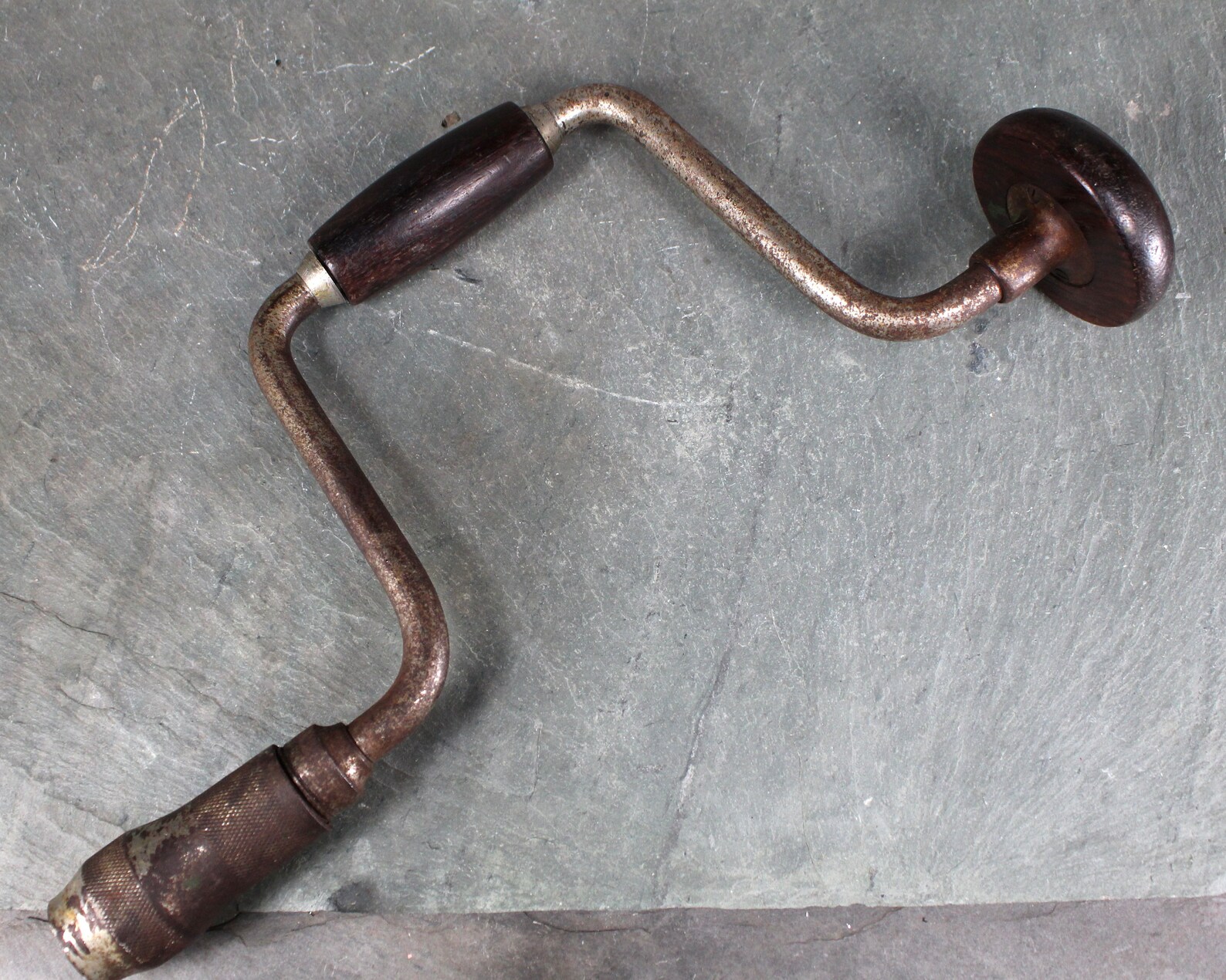 Antique Brace Drill Wood Handled Hand Drill USA No 310 | Etsy