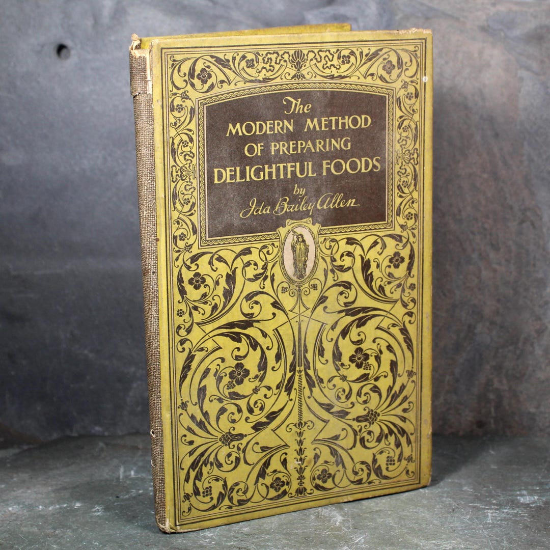FOR CORN LOVERS! the Modern Method of Preparing Delightful Foods by Ida ...