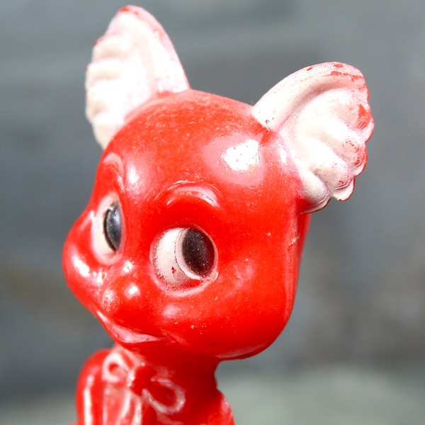 Vintage Cat Toy - Etsy