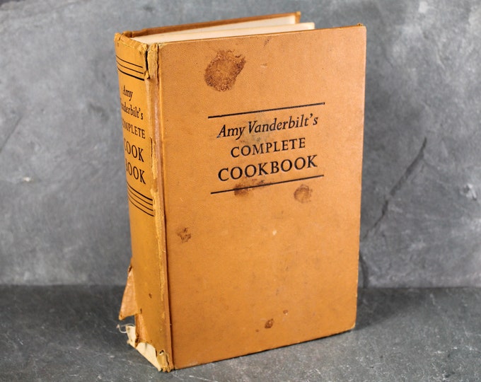 Amy Vanderbilt's Complete Cookbook Illustrated by Andy Warhol 1961 ...