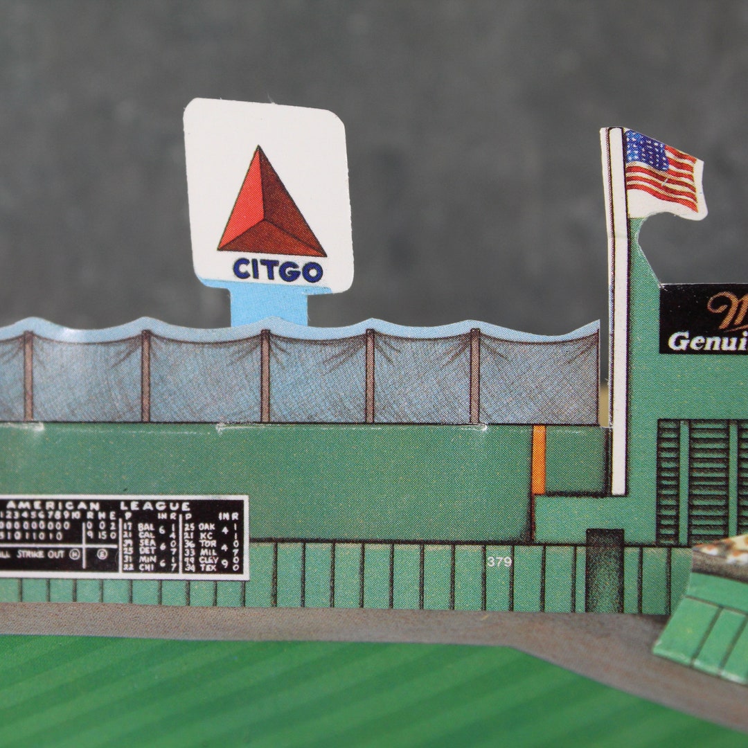 Fenway Park: A Stadium Pop-up Book 1992 Red Sox Fenway Park Pop-up Book ...