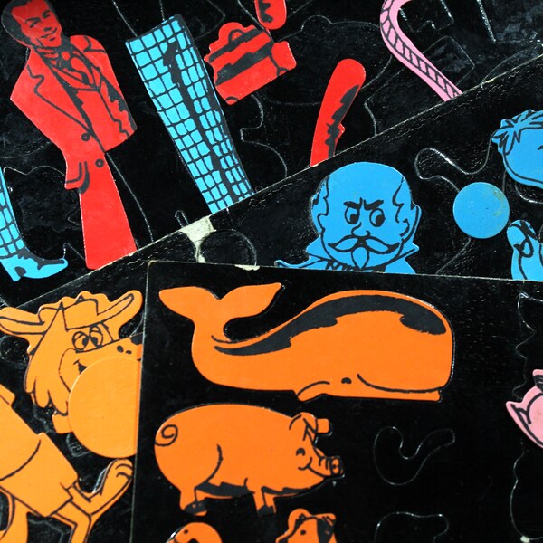 1960's Colorforms - Etsy