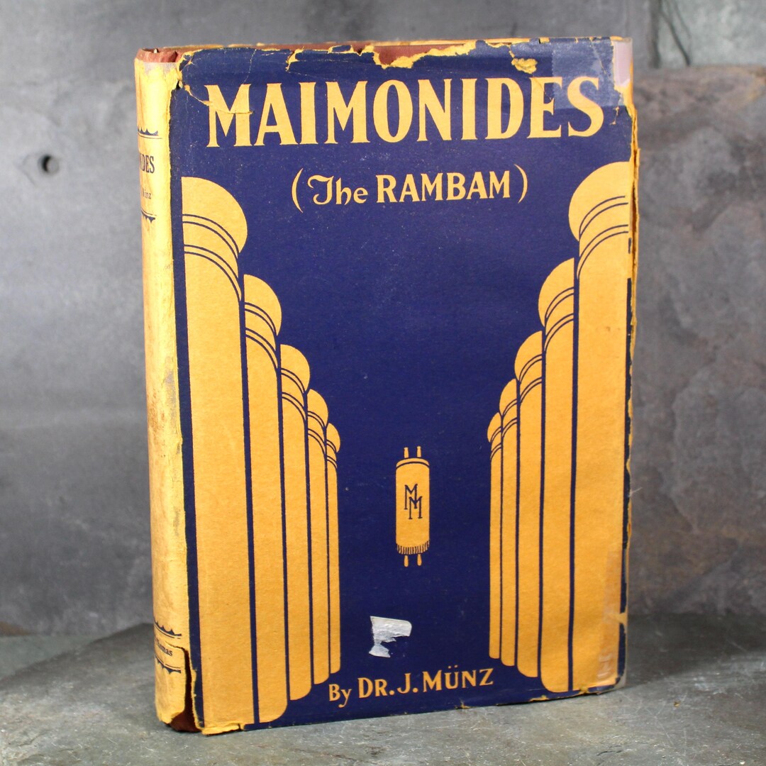 RARE! Maimonides (the Rambam): the Story of His Life and Genius by Dr ...