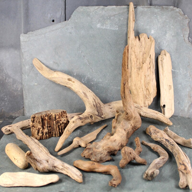 Driftwood Pieces - Etsy