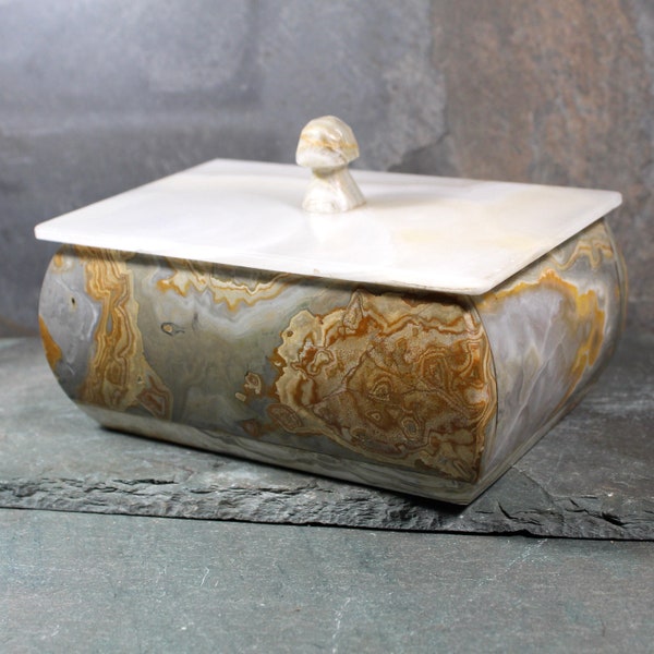Marble Box - Etsy