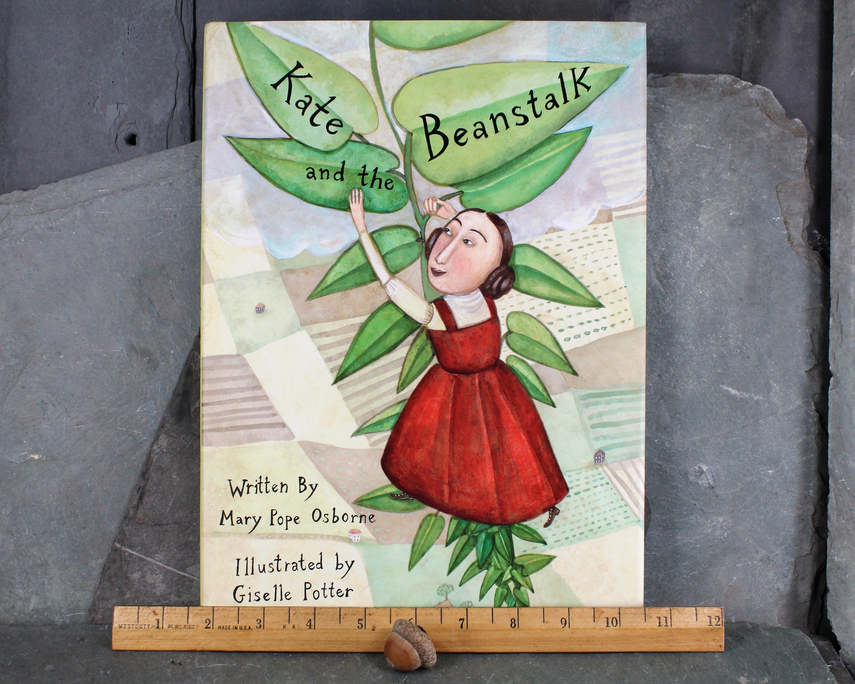 Kate & the Beanstalk | 2000 AUTOGRAPHED, FIRST EDITION | Written by ...