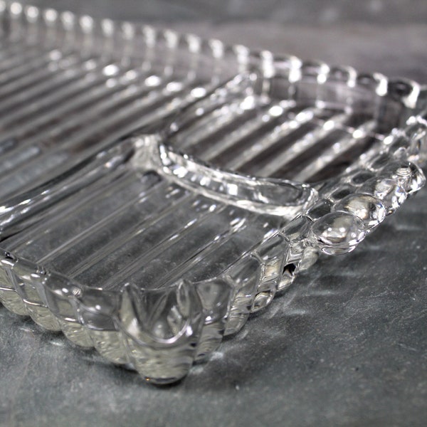 Cut Glass Tray - Etsy