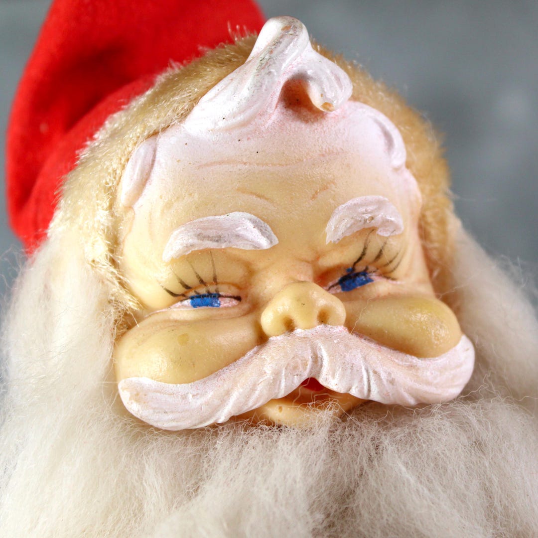 1950s Large Santa Doll Mid-century Santa Claus Made in Japan Bixley ...
