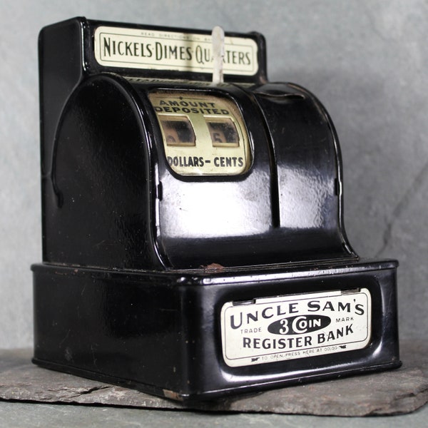 Vintage Coin Bank - Etsy