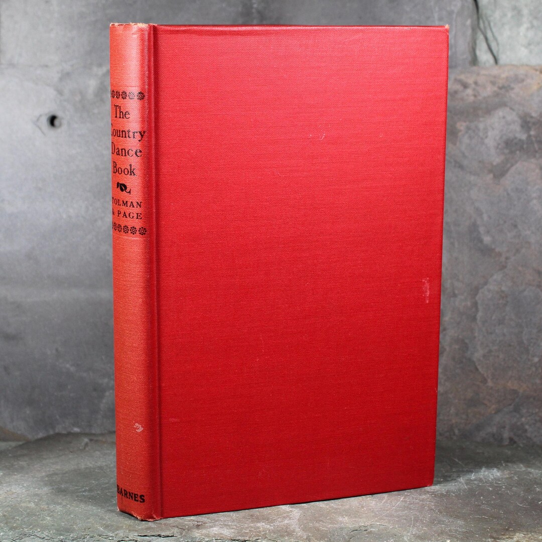 The Country Dance Book by Beth Holman and Ralph Page | 1937 Square ...