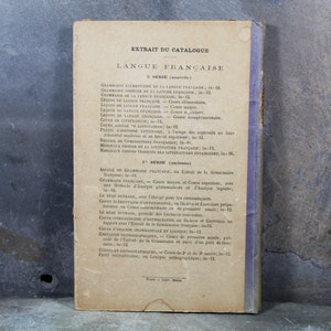 RARE Lessons in the French Language lecons De Langue Francaise Antique ...