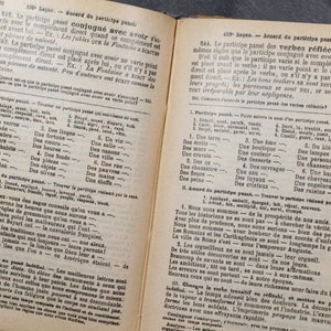 RARE Lessons in the French Language lecons De Langue Francaise Antique ...