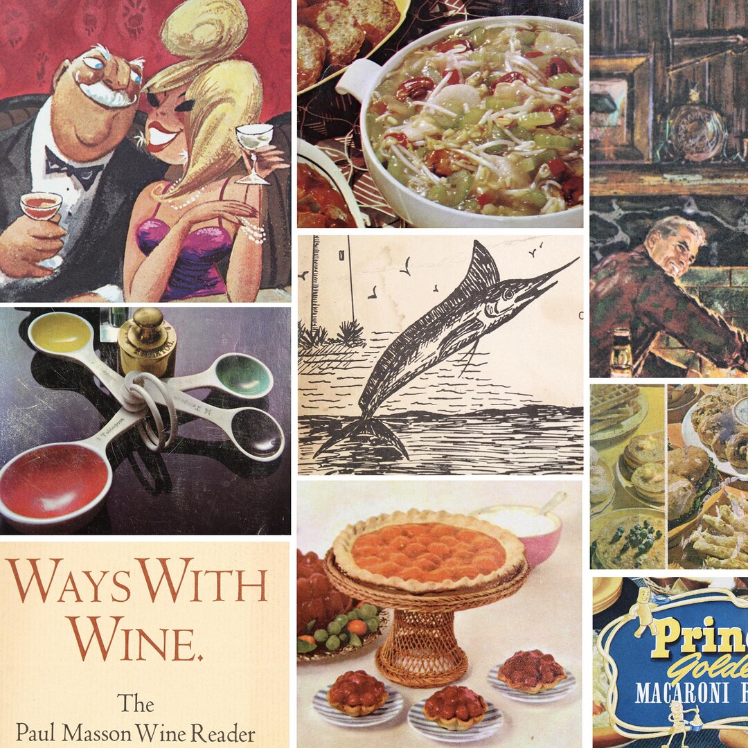 1960s Cookbooklets | Set of 10 Promotional Mini Cookbooks | Vintage ...