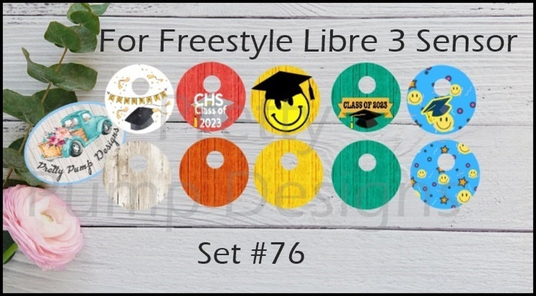 Freestyle Libre 3 Stickers, 2023 Graduation, Graduation - Etsy