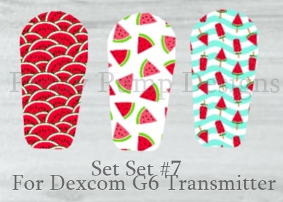 Polka Dot Dexcom Stickers • Waterproof Sticker• Cute Dexcom Cover ...