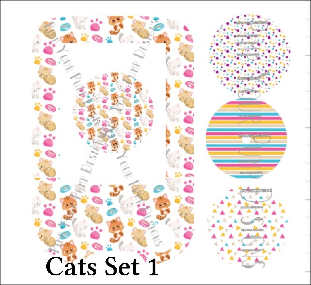 Freestyle Libre Reader and Sensor Stickers Cats - Etsy