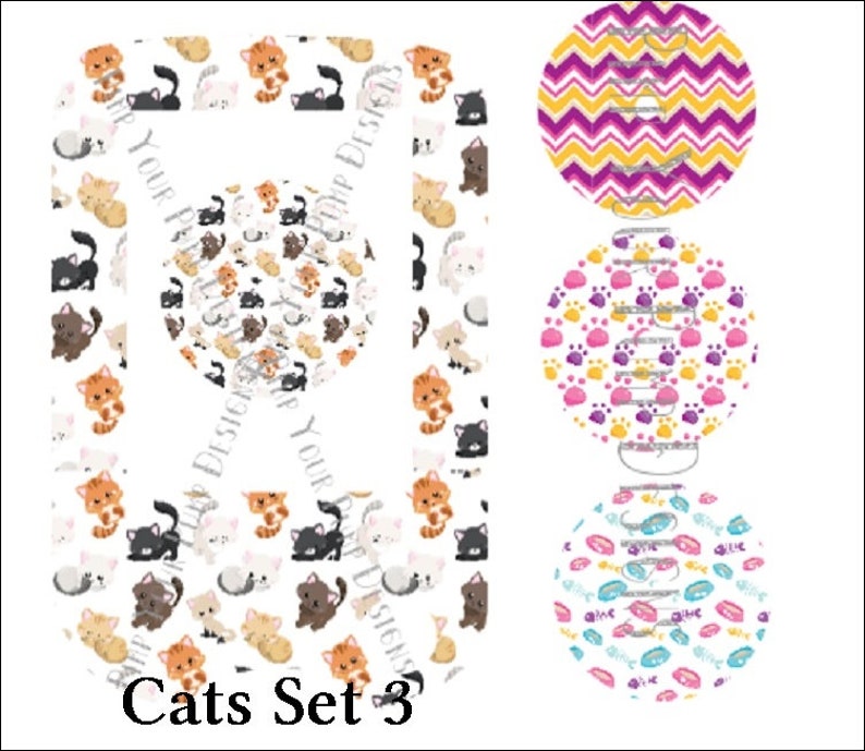 Freestyle Libre Reader and Sensor Stickers Cats - Etsy