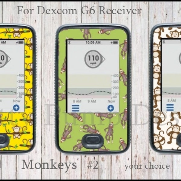 Sock Monkey Labels - Etsy