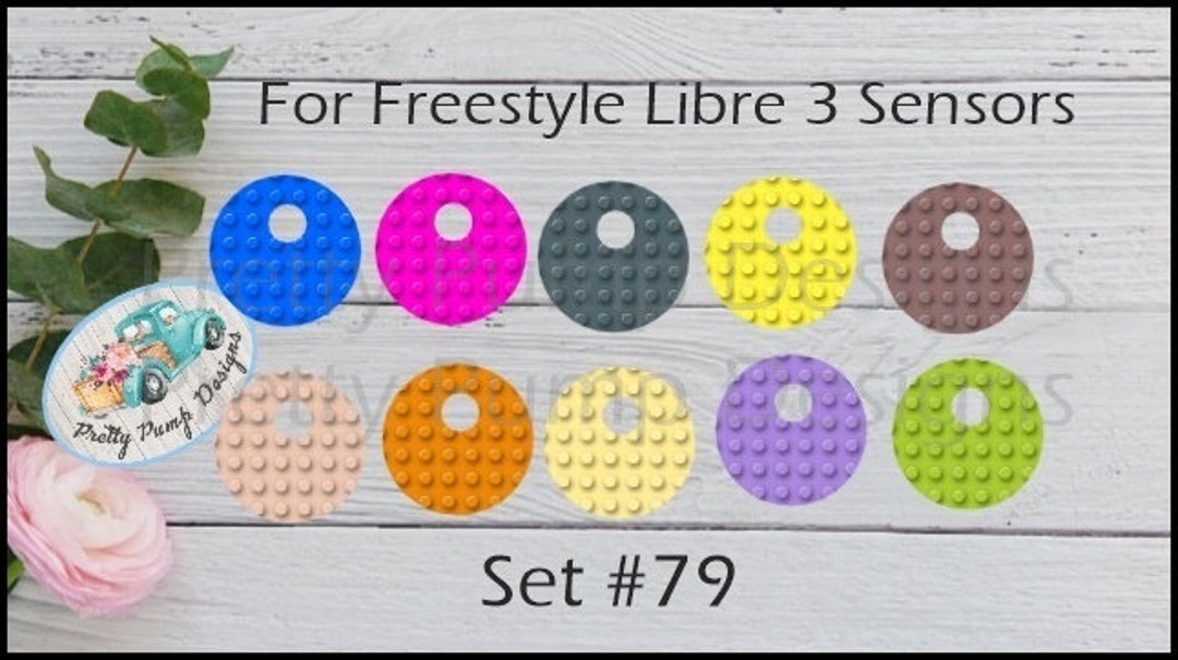 Freestyle Libre 3 Stickers Legos Building Blocks - Etsy
