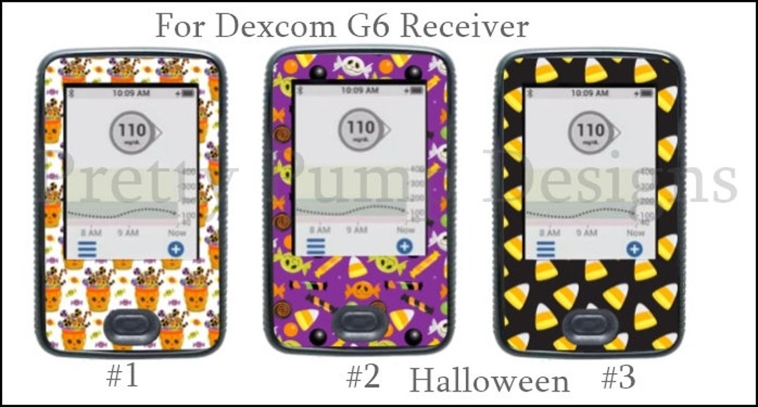 Dexcom G6 Receiver Sticker, Halloween, - Etsy
