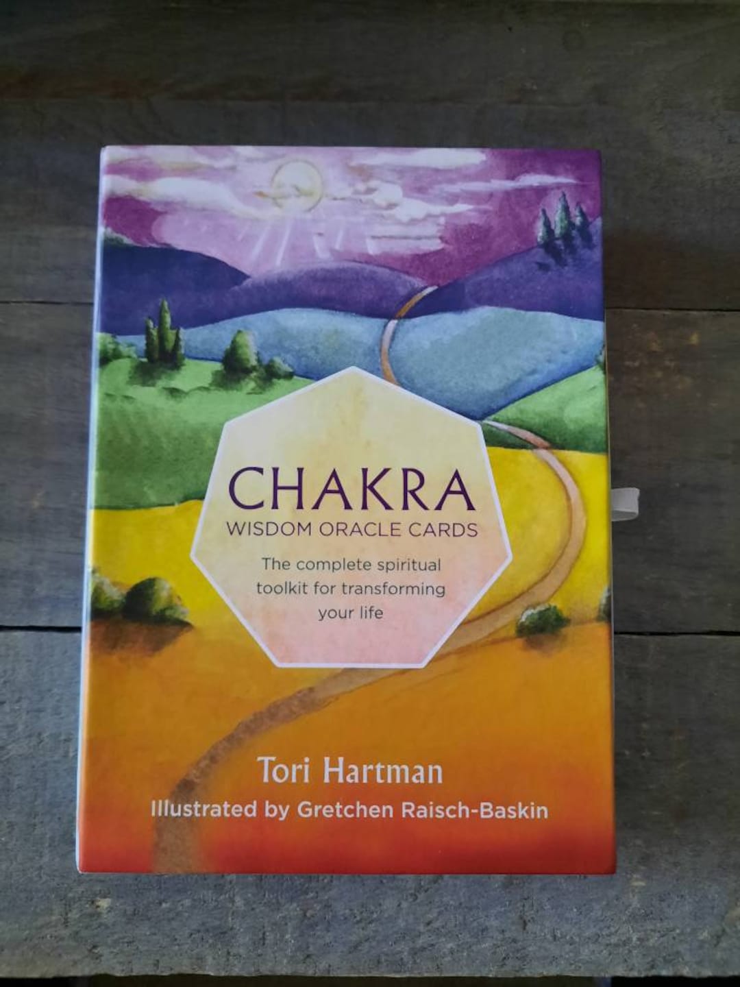 Chakra Wisdom Oracle Cards - Tori Hartman - 49 Card Deck and Workbook ...