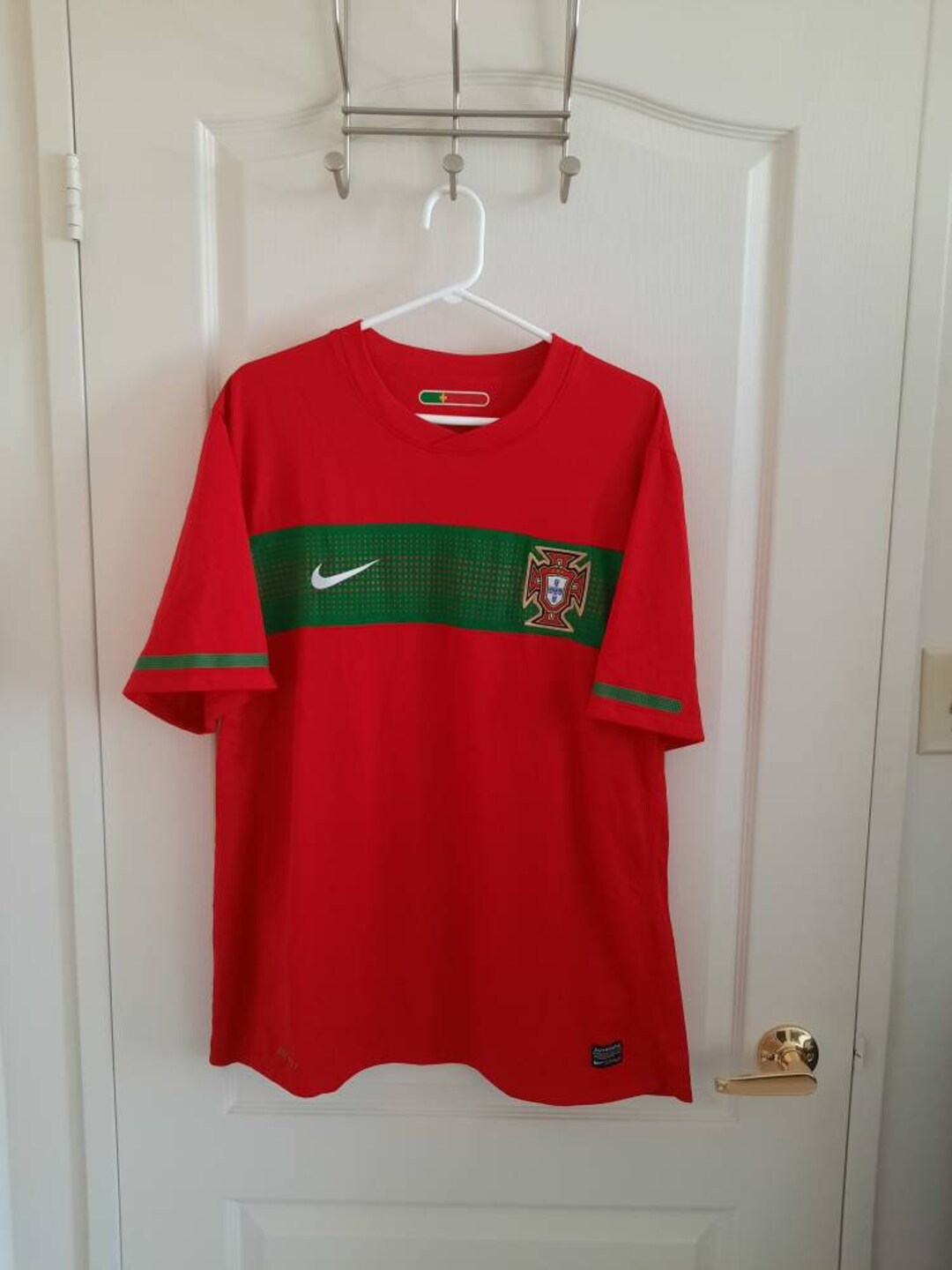 Nike Portugal FPF Football / Soccer Jersey Shirt - Etsy