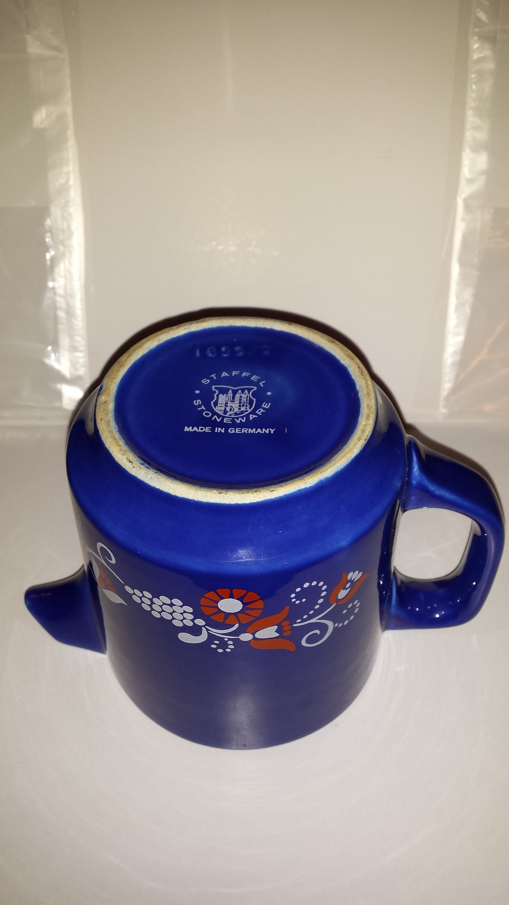 Vintage Staffel Stoneware Pitcher Made in Germany - Etsy