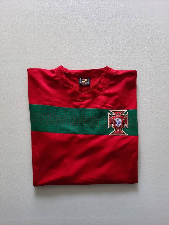 Portugal FPF Football / Soccer Jersey Shirt - Gem