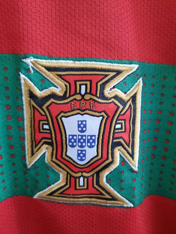 Portugal FPF Football / Soccer Jersey Shirt - Gem