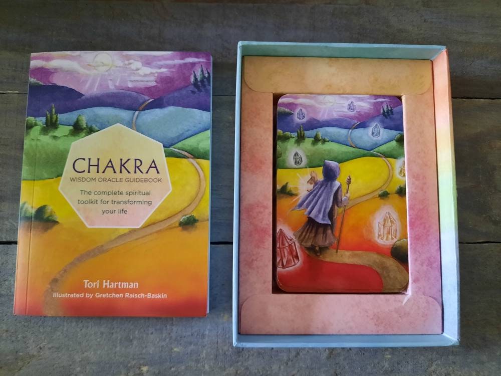 Chakra Wisdom Oracle Cards - Tori Hartman - 49 Card Deck and Workbook ...
