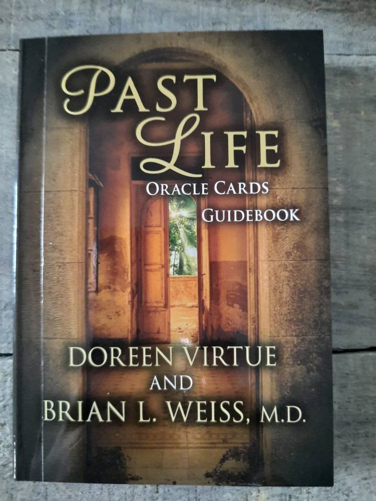 Past Life Oracle Cards Doreen Virtue and Brian L. Weiss 44 - Etsy