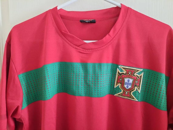 Portugal FPF Football / Soccer Jersey Shirt - Gem