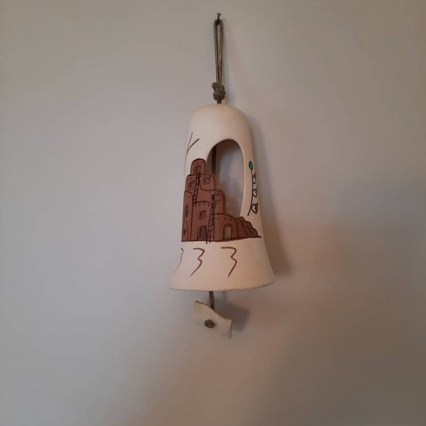 Pottery Bell - Etsy