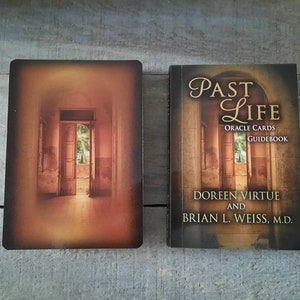 Past Life Oracle Cards - Doreen Virtue and Brian L. Weiss - 44 Card ...