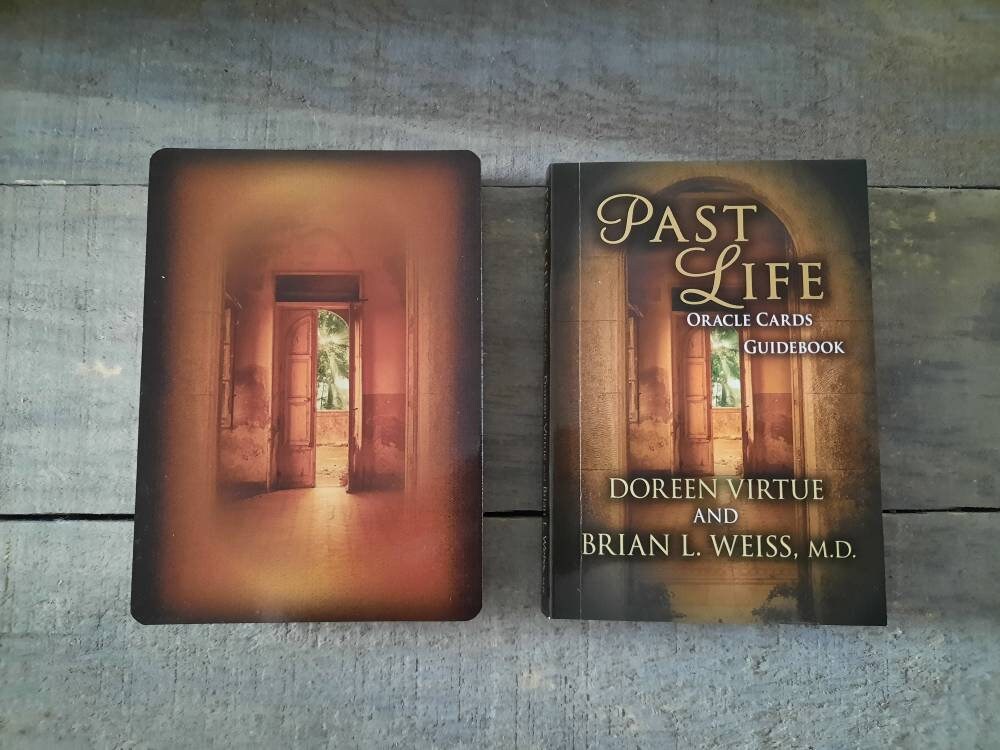 Past Life Oracle Cards Doreen Virtue and Brian L. Weiss 44 - Etsy
