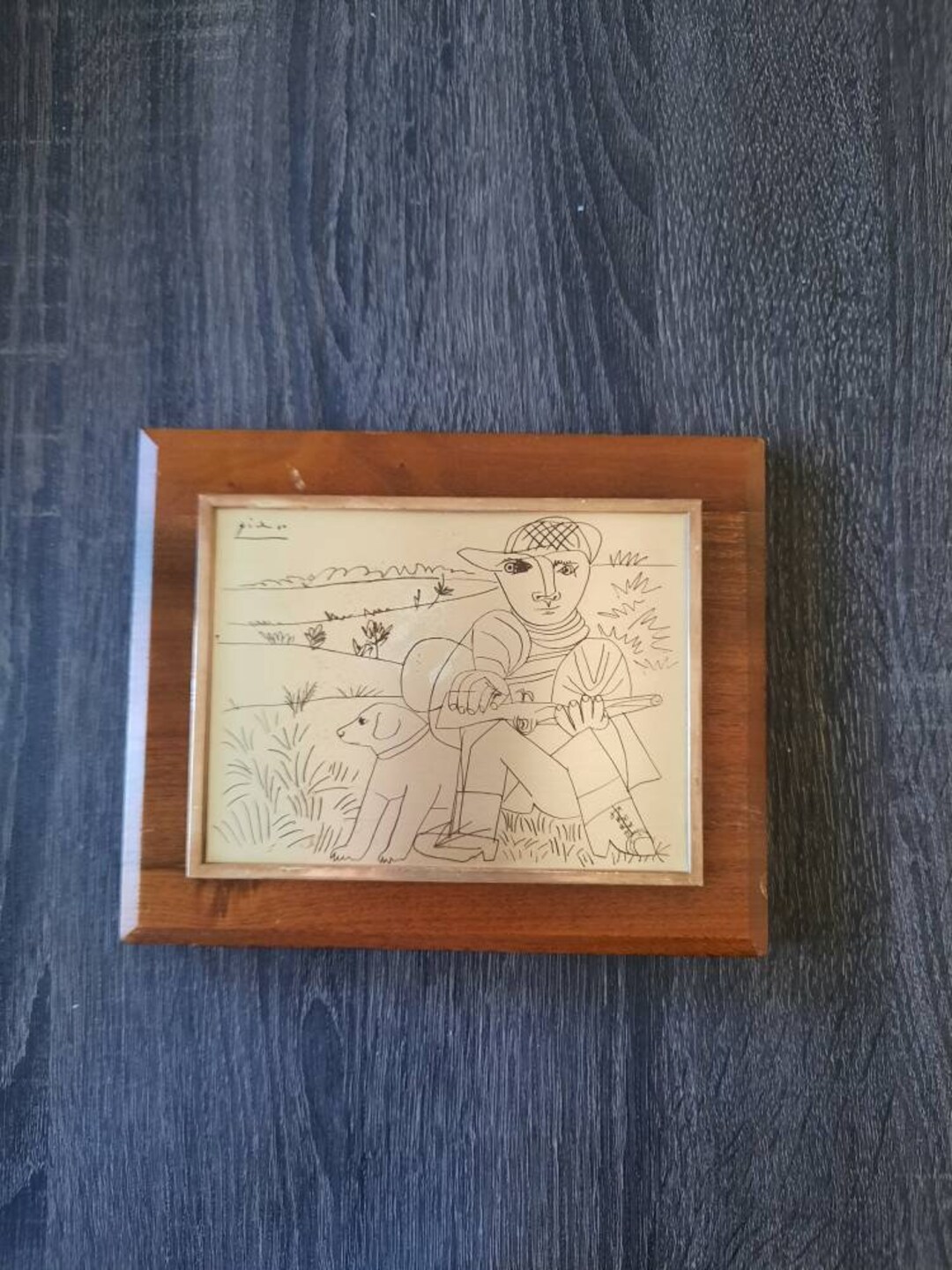 VERY RARE "the Hunter" by Pablo Picasso - Limited Edition Sterling ...